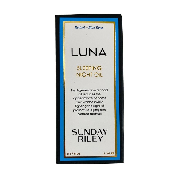 Sunday Riley | Skincare | Sunday Riley Luna Sleeping Night Oil 7oz 5ml ...